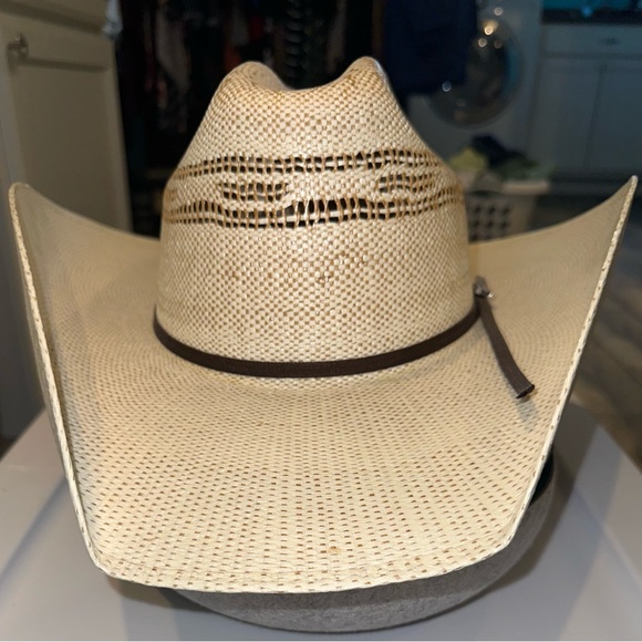 Twister | Accessories | Bangora Straw Cowboy Hat By Twister Hats | Poshmark